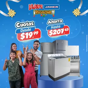 Jaher | Catálogos y Promociones diciembre | Tiendeo